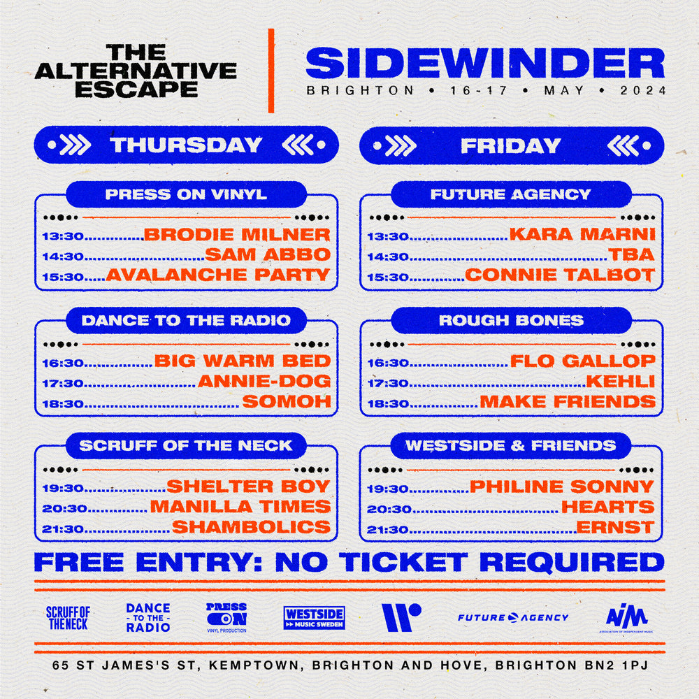 Scruff of the Neck Official Site