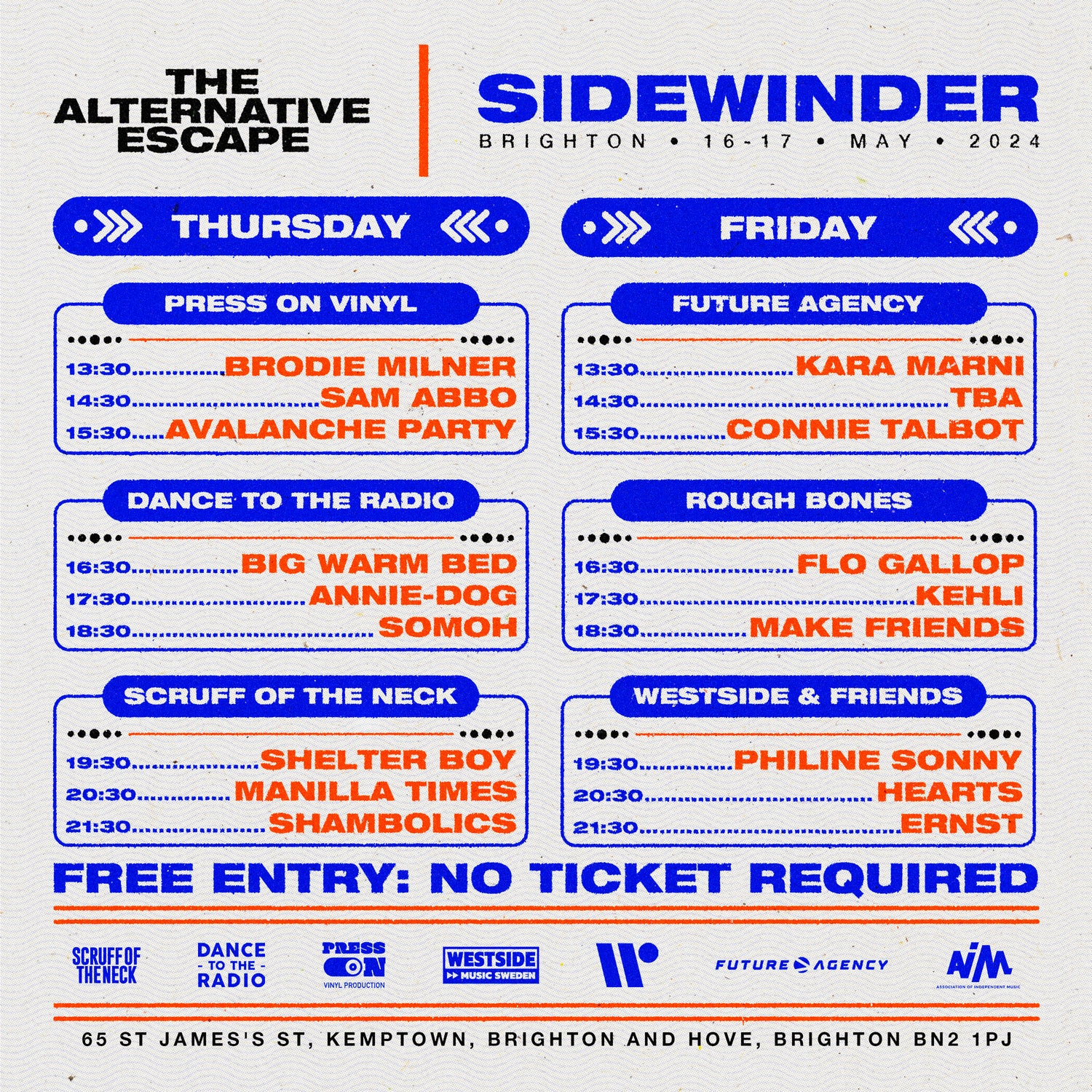 Scruff of the Neck Official Site