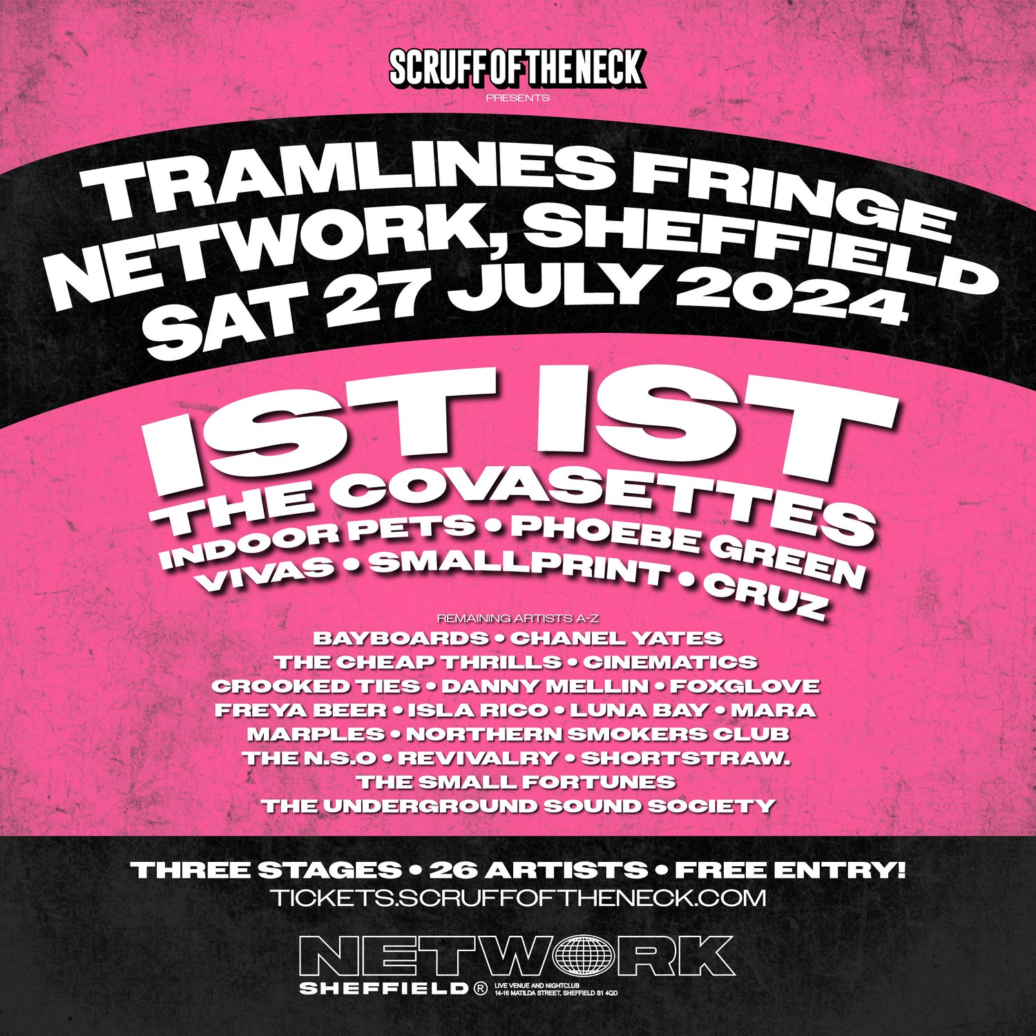 Scruff of the Neck Official Site